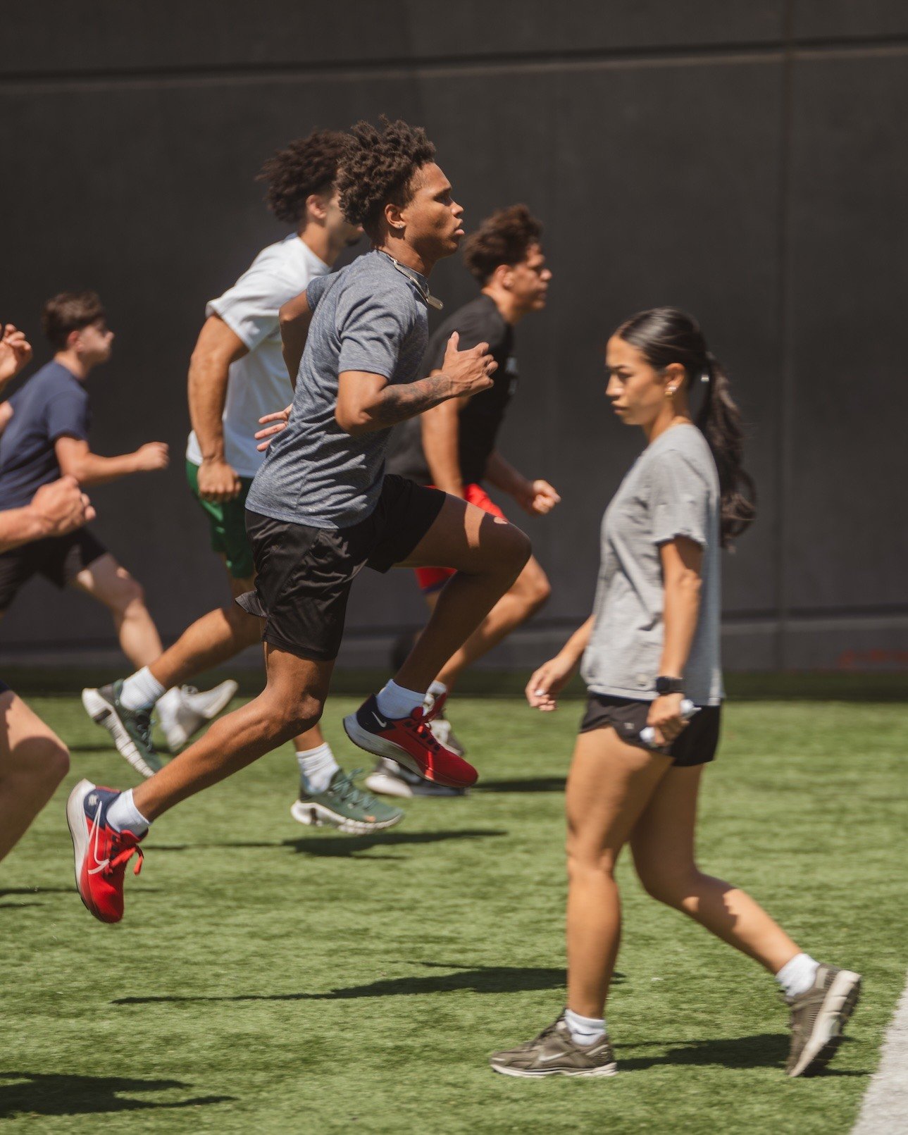 Sports Performance Training for College Athletes | Exos