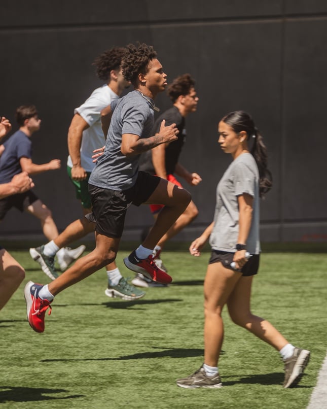 College Athletes Training | Exos
