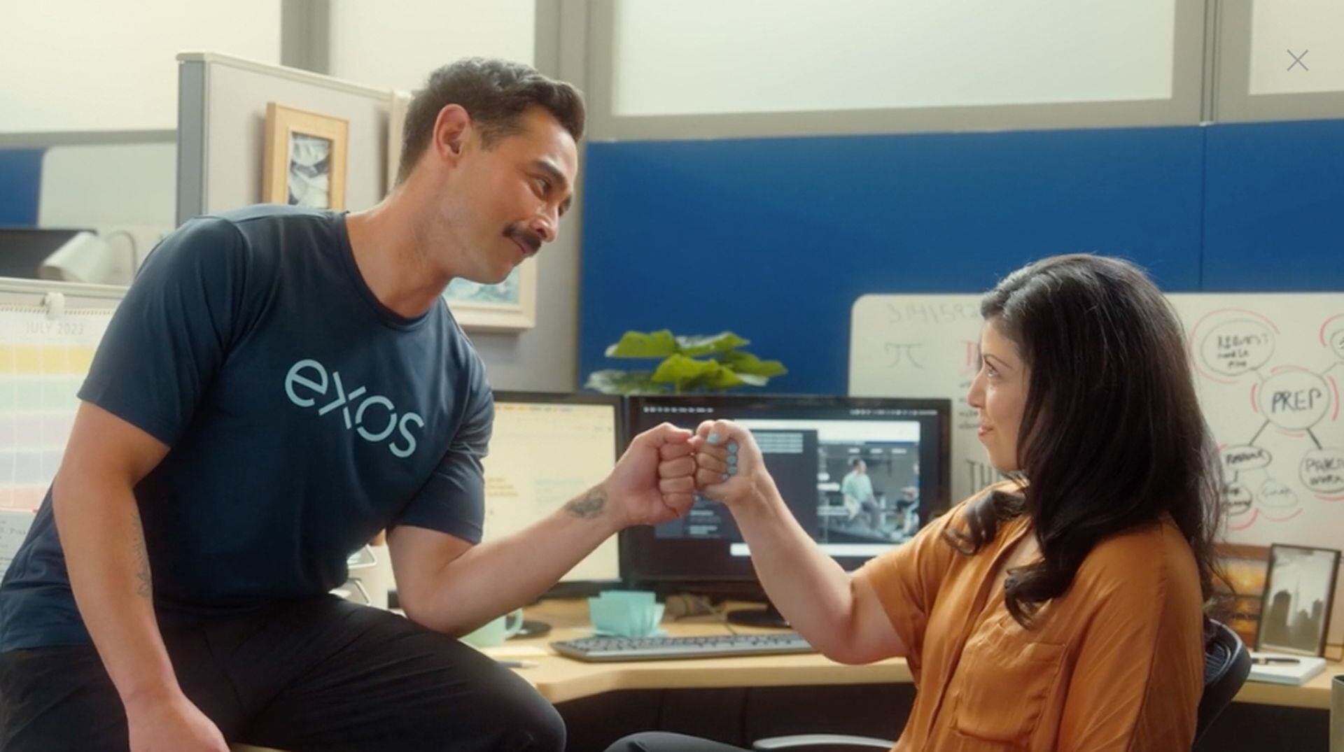 Exos | Human Performance | Services, Spaces & Technology