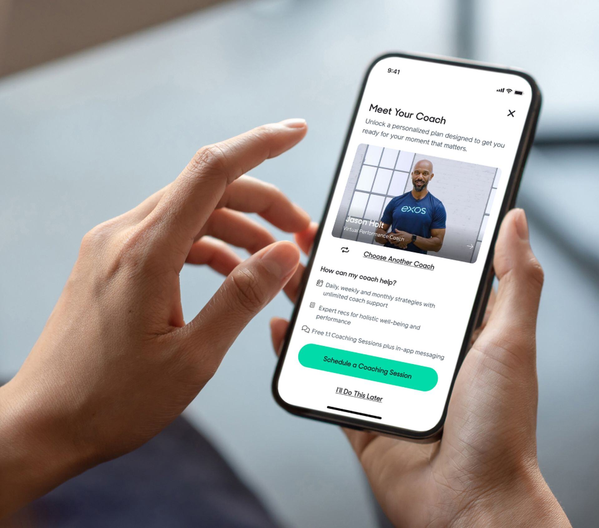 High-Performance Coaching for Executives | Exos
