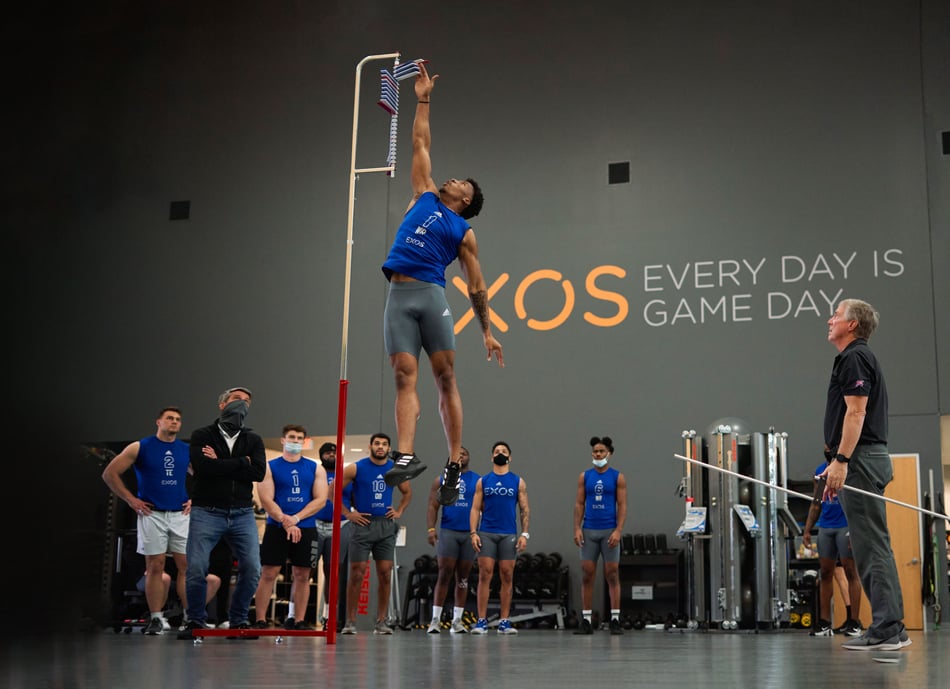 NFL Combine | Exos
